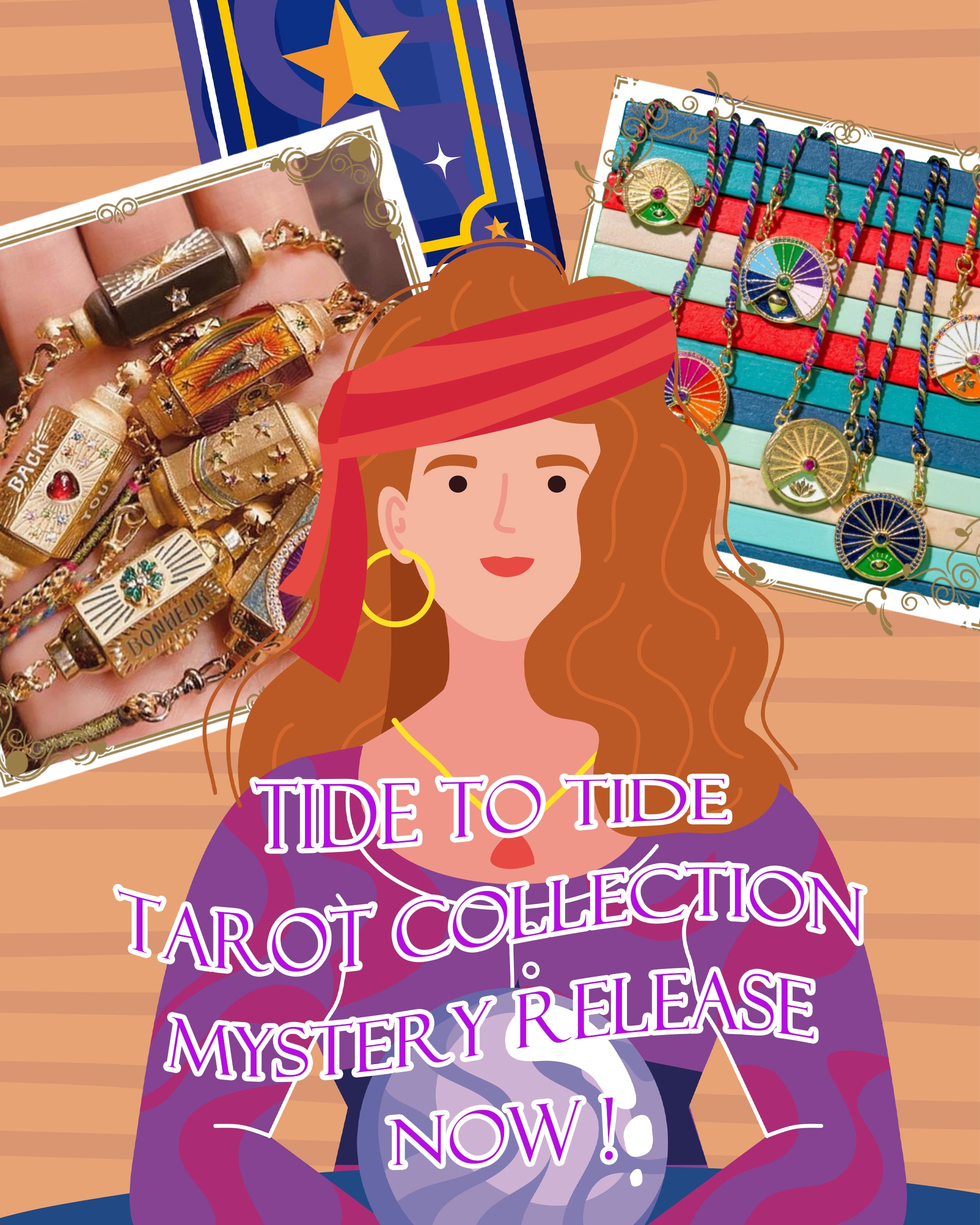 Mysterious Tarot – Tide To Tide Collection